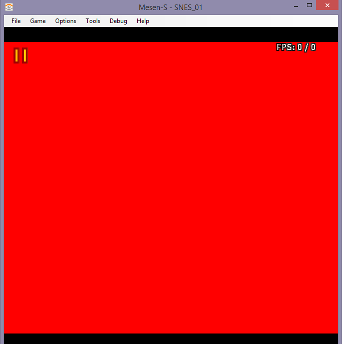 SNES Example 1 – nesdoug